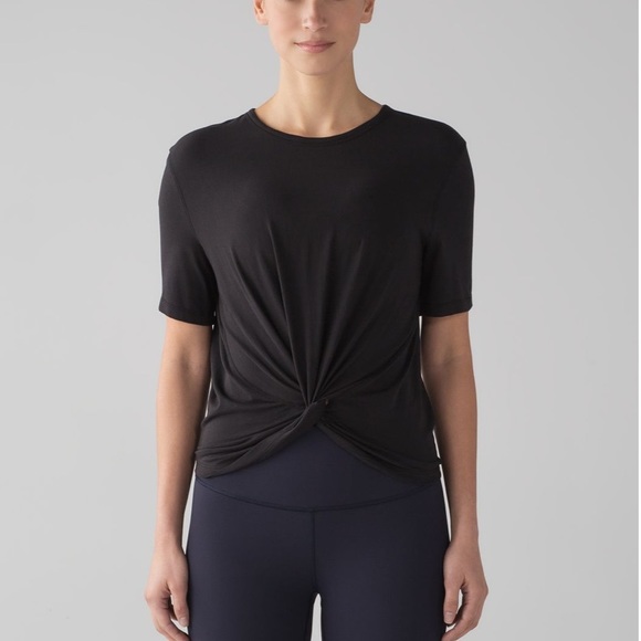 lululemon athletica | Tops | Lululemon Crescent Tee | Poshmark